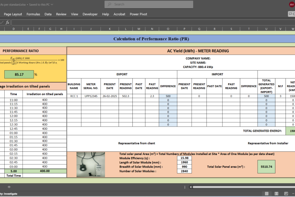 Solar Projects Documents OI