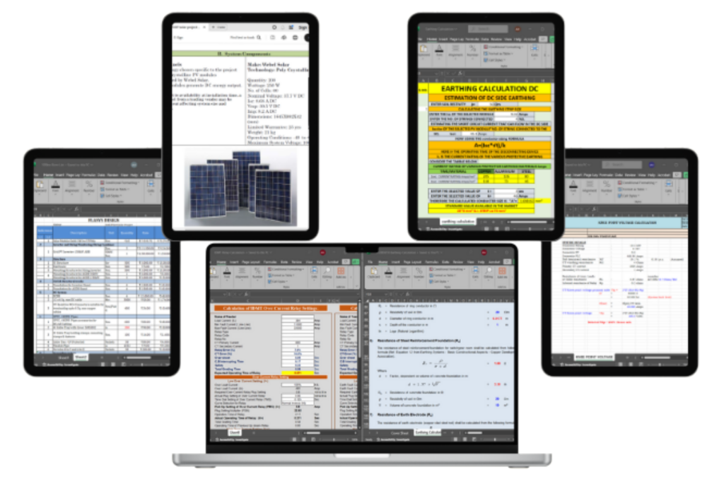 Solar Projects Documents OI